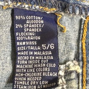 One Tuff Babe | Jeans | Otb One Tuff Babe Jeans With Embellishment ...